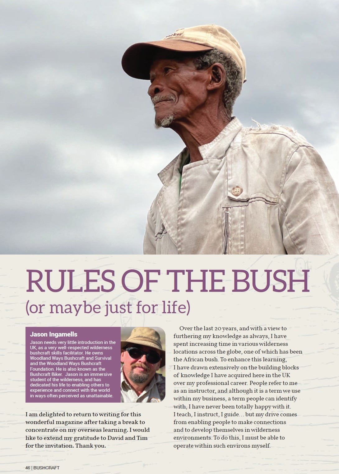 Issue 102 - Bushcraft Magazine