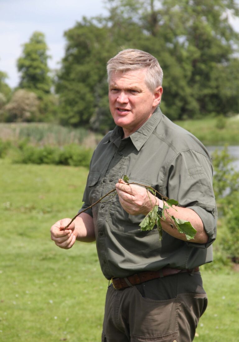 A Weekend in the Woods with Ray Mears 2026 - Bushcraft Magazine