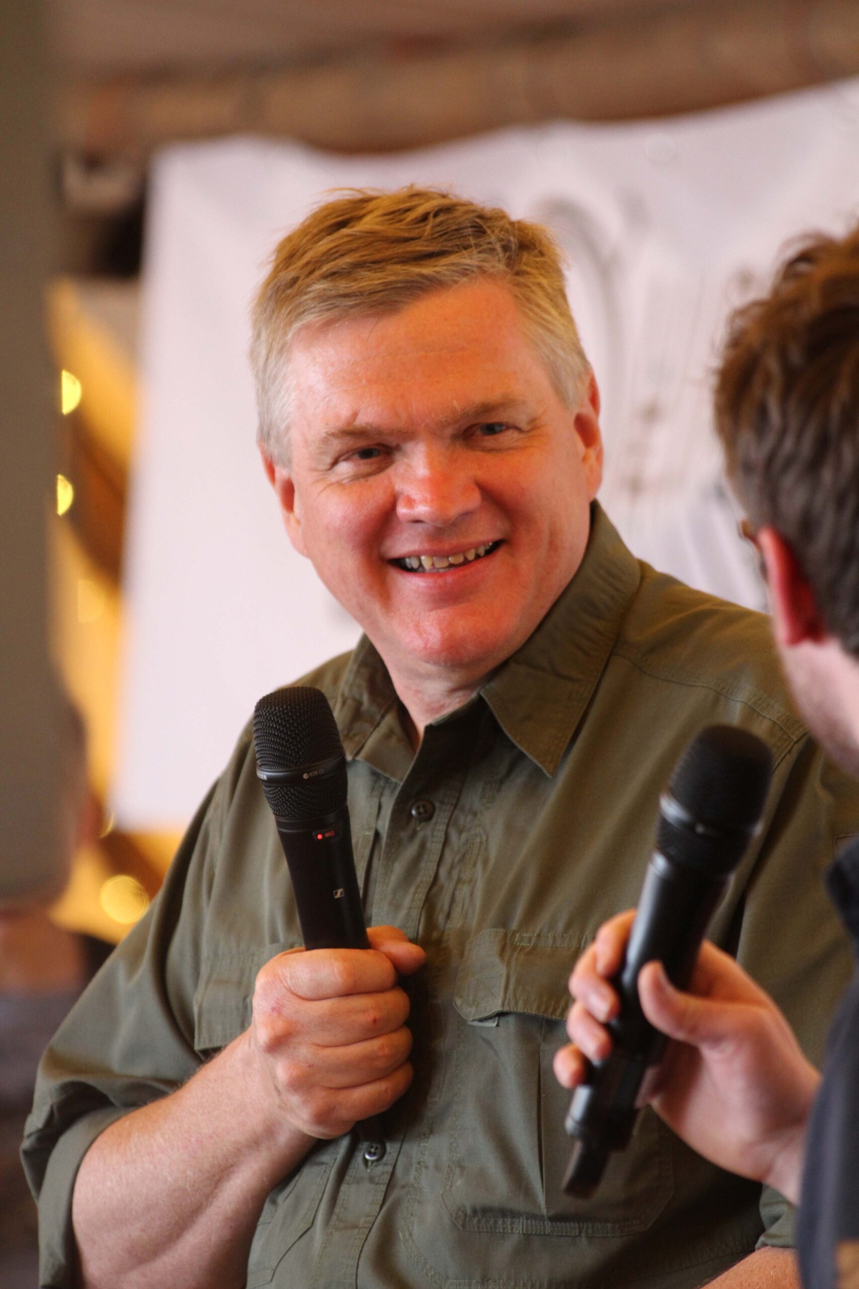 A Weekend in the Woods with Ray Mears 2026 - Bushcraft Magazine
