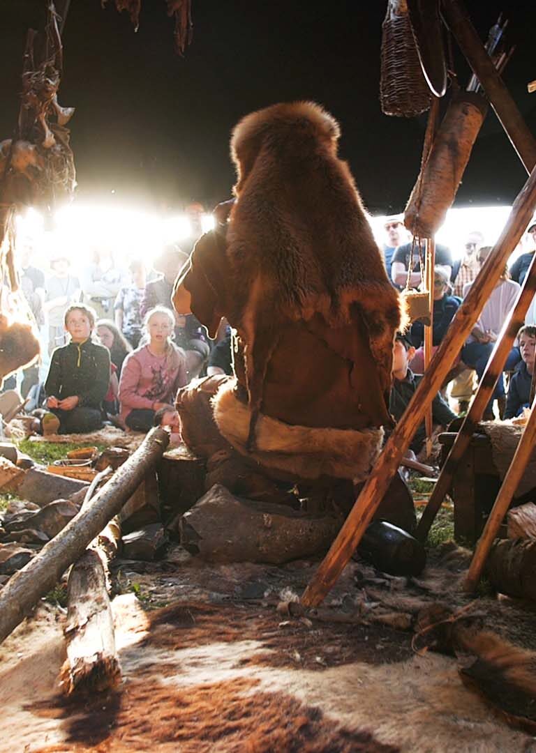 The Saturday Evening Prehistoric Show | FREE - The Bushcraft Show