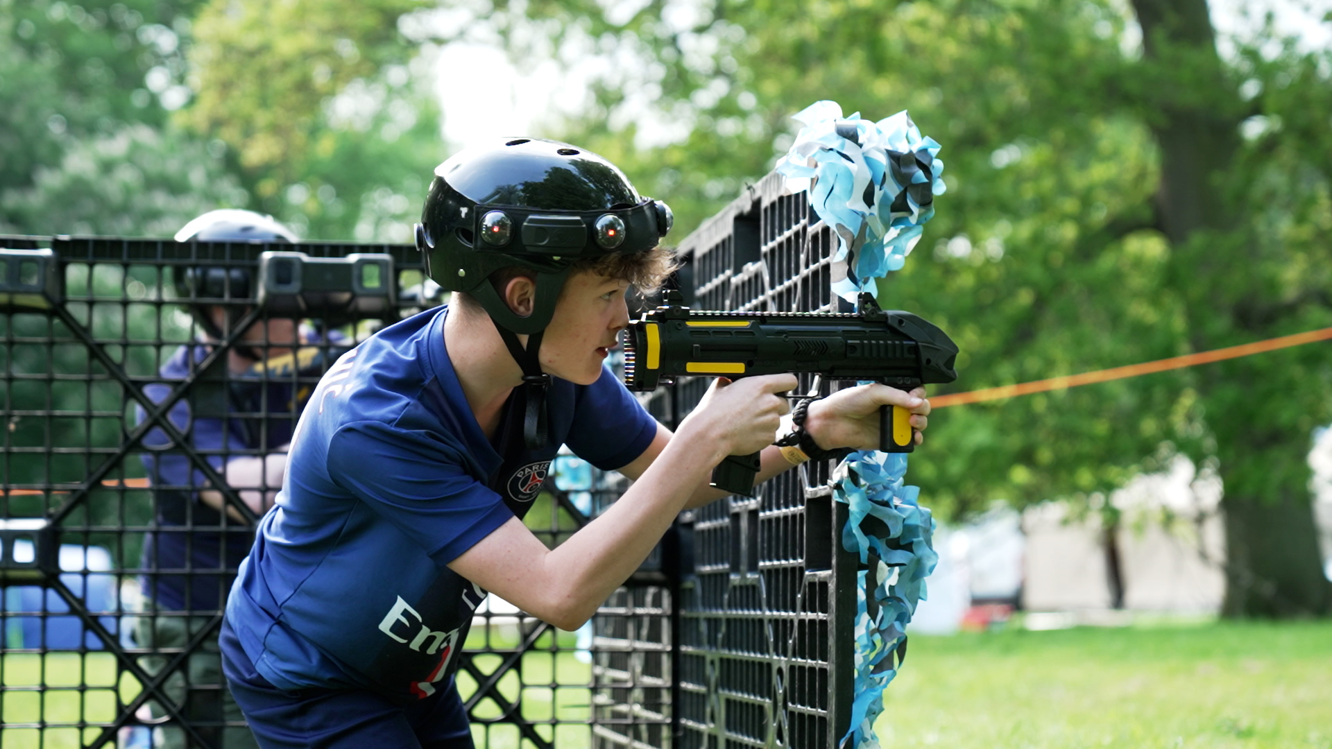 Laser Attack - Bushcraft Magazine