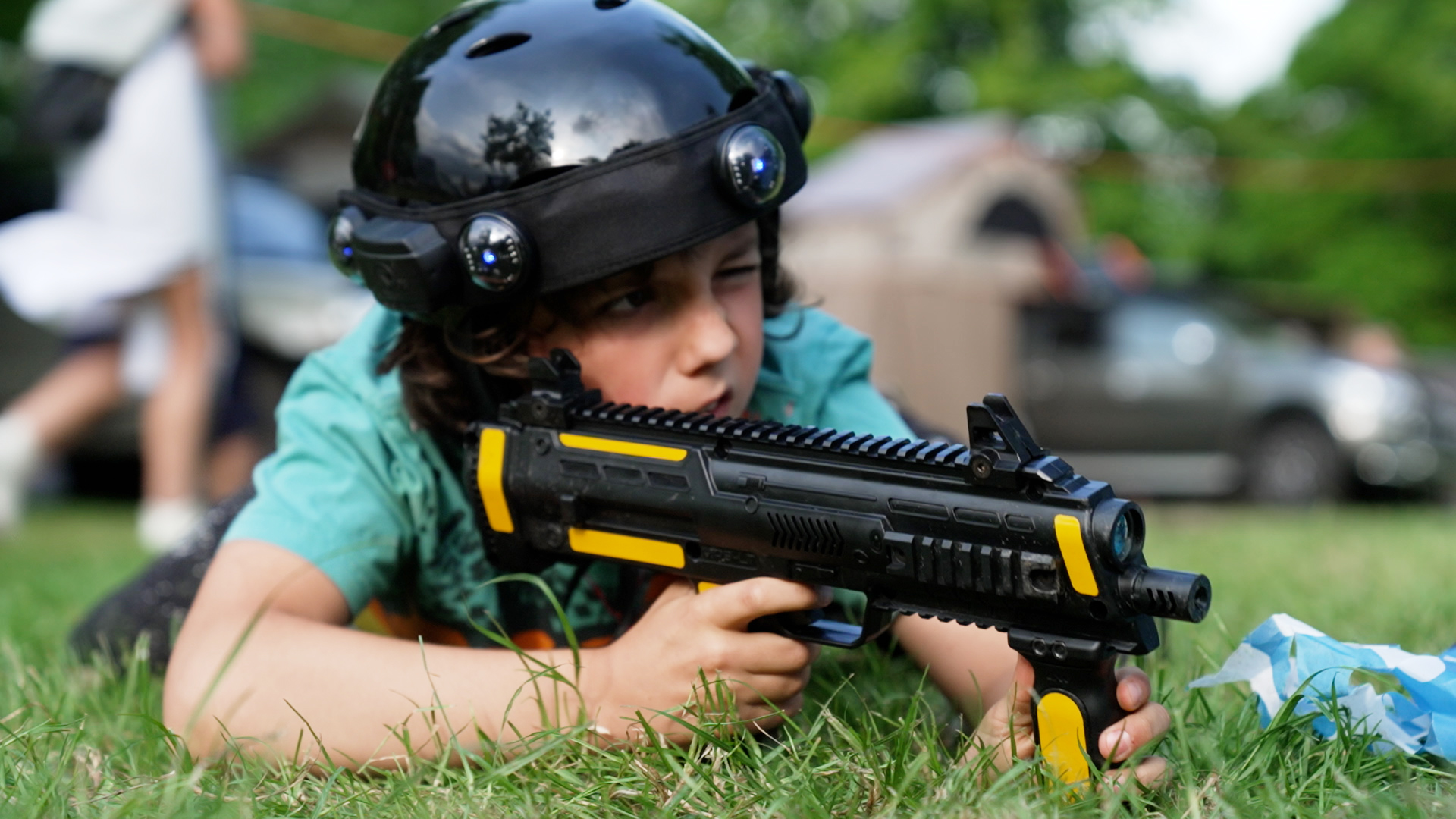 Laser Attack - Bushcraft Magazine