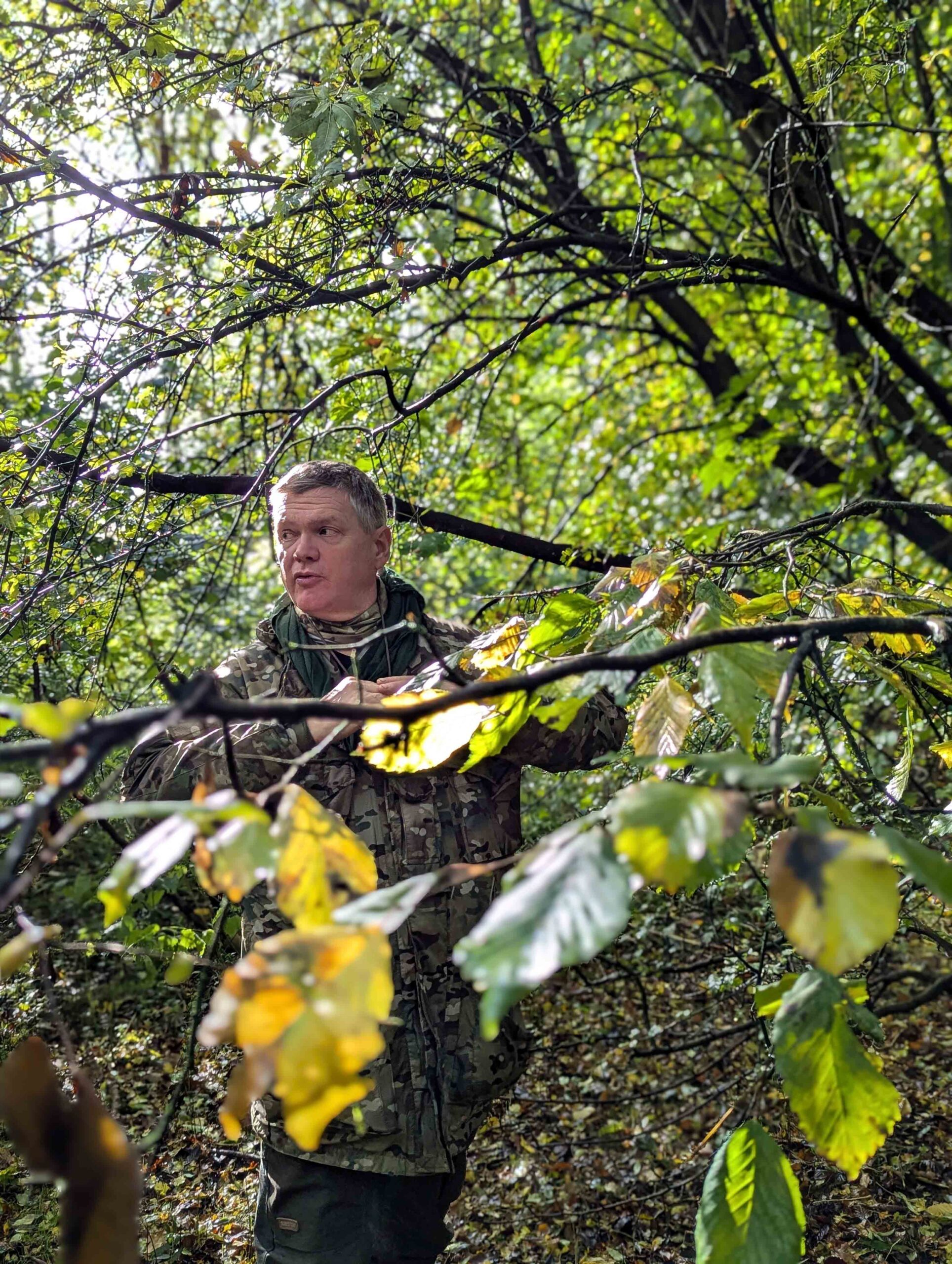 A Weekend in the Woods with Ray Mears 2026 - Bushcraft Magazine