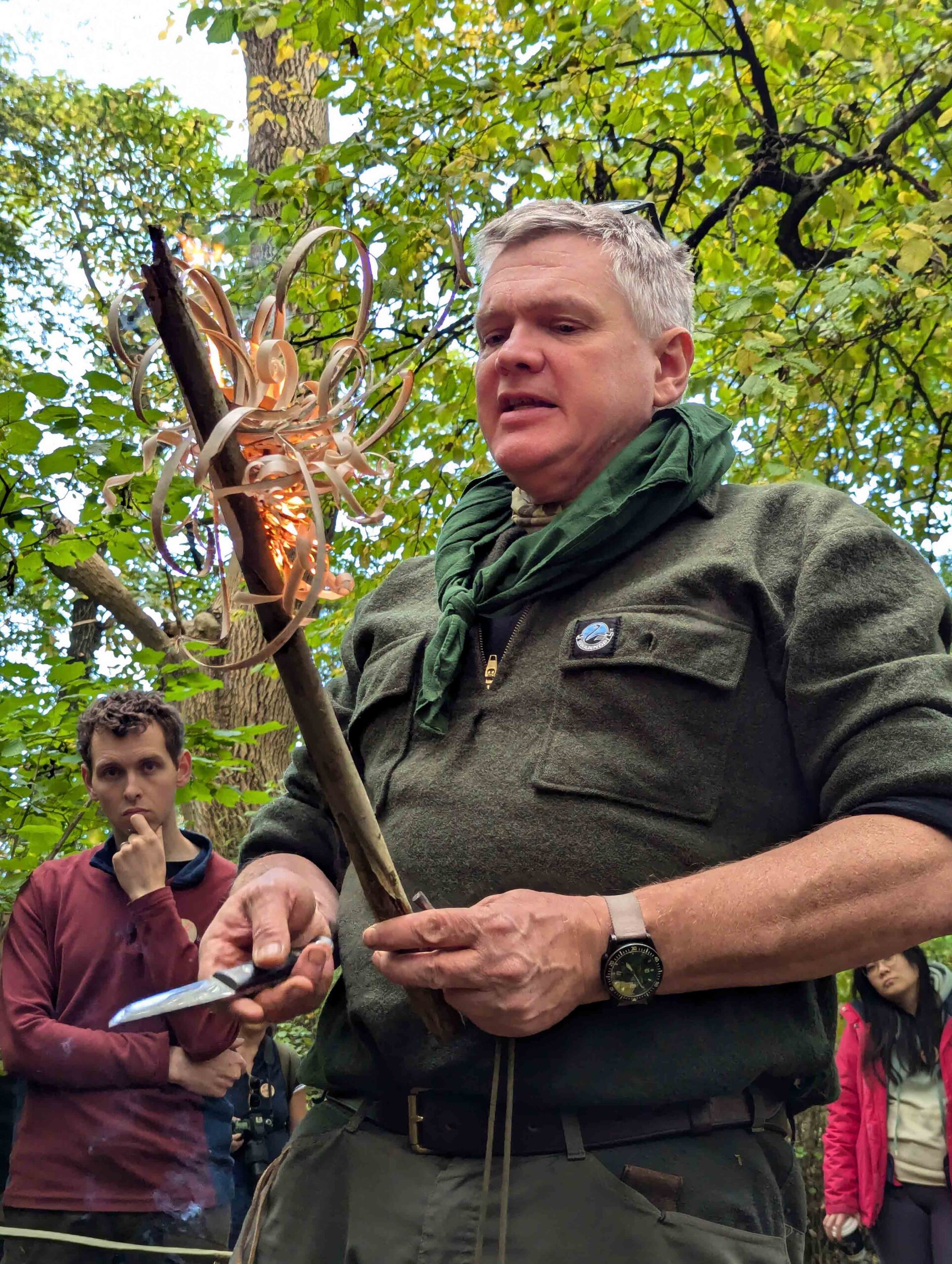 A Weekend in the Woods with Ray Mears 2026 - Bushcraft Magazine