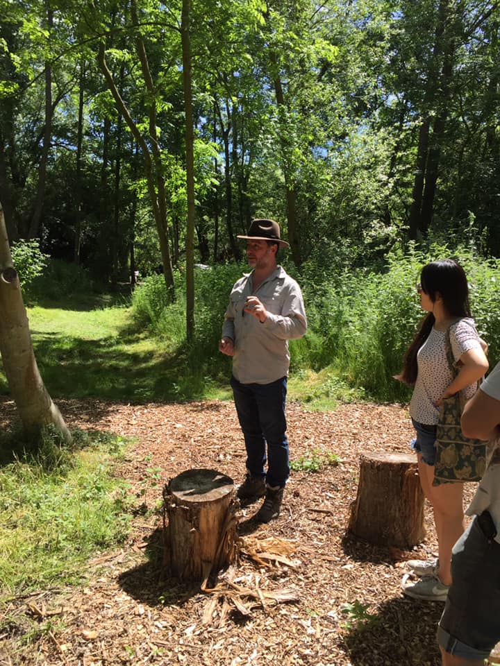 Foraging Walk - Bushcraft Magazine