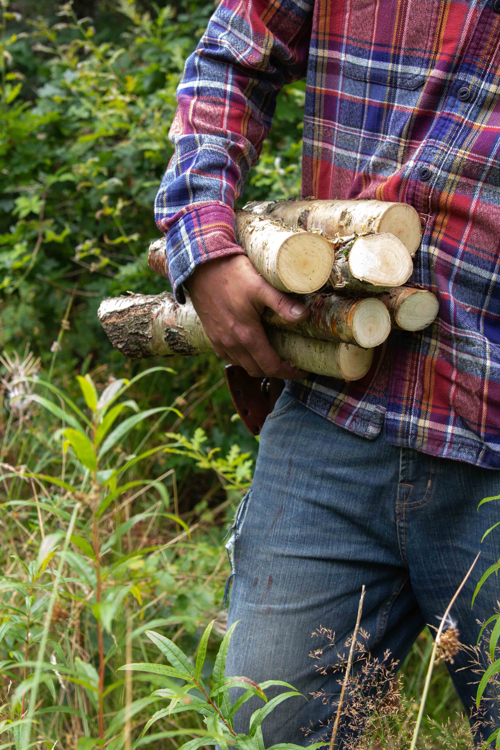 Woodcarving for Wellbeing with Giles Newman - Bushcraft Magazine