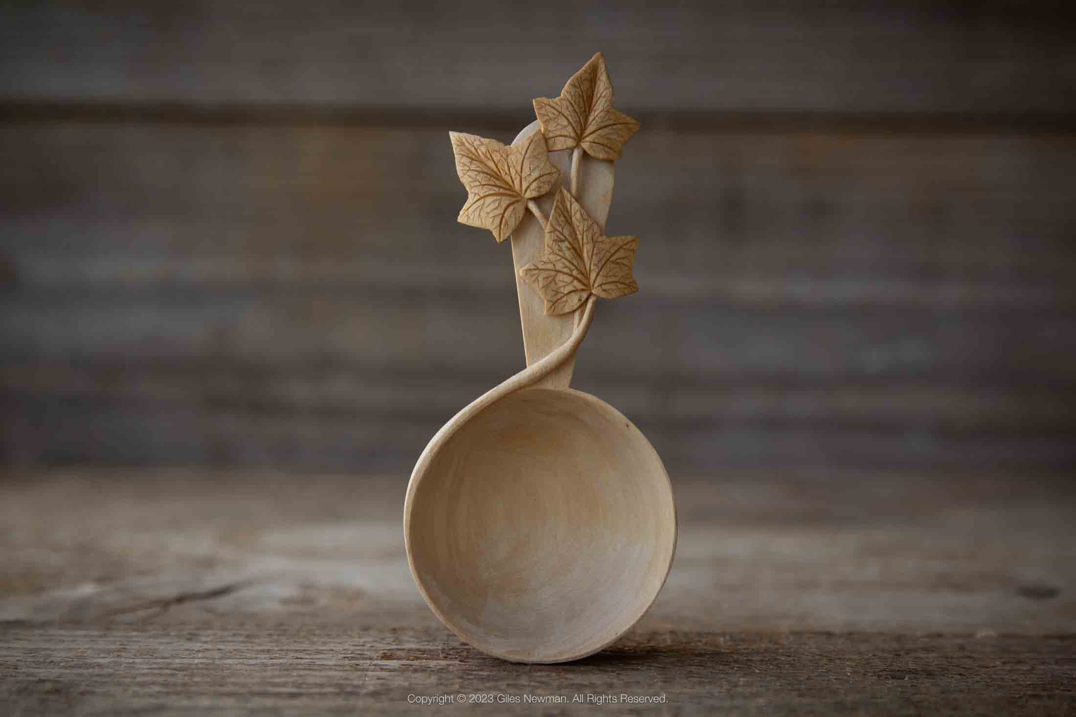 Art Spoon Carving with Giles Newman - Bushcraft Magazine