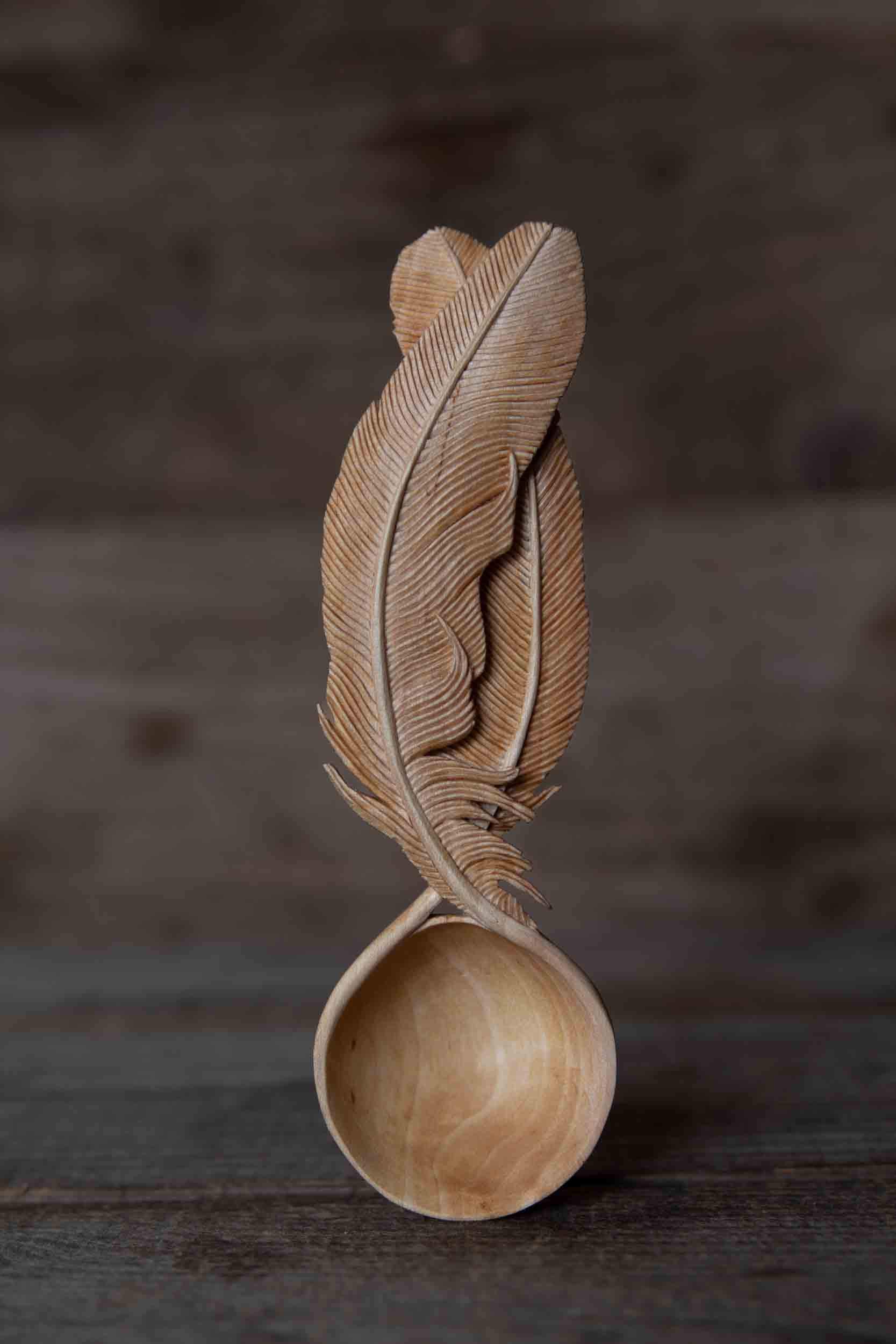 Art Spoon Carving with Giles Newman - Bushcraft Magazine