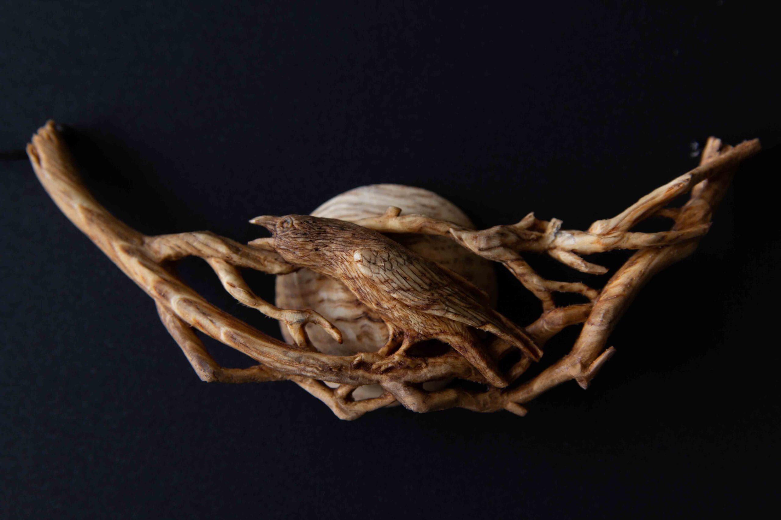 Carving Wooden Pendants with Giles Newman - Bushcraft Magazine