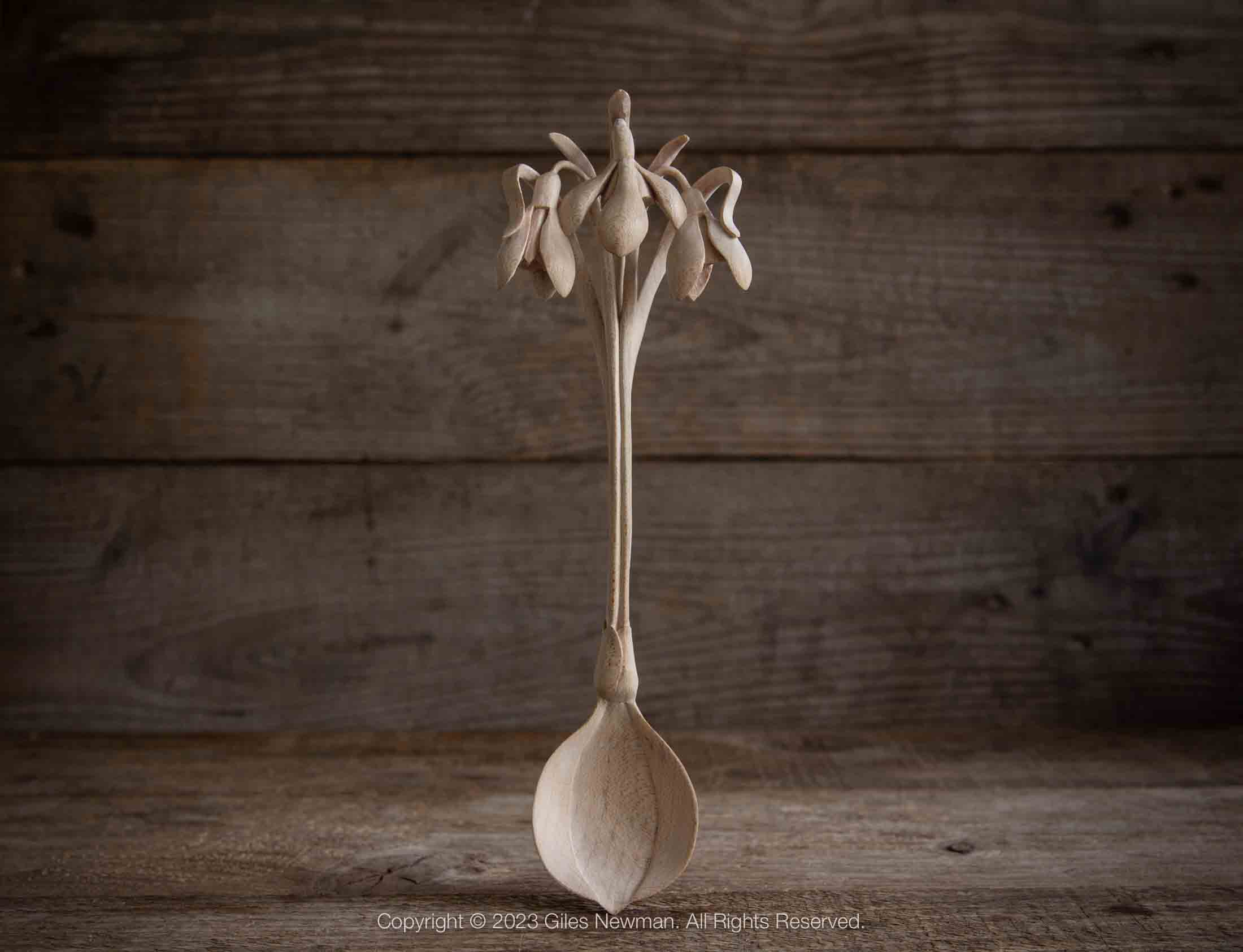 Art Spoon Carving with Giles Newman - Bushcraft Magazine