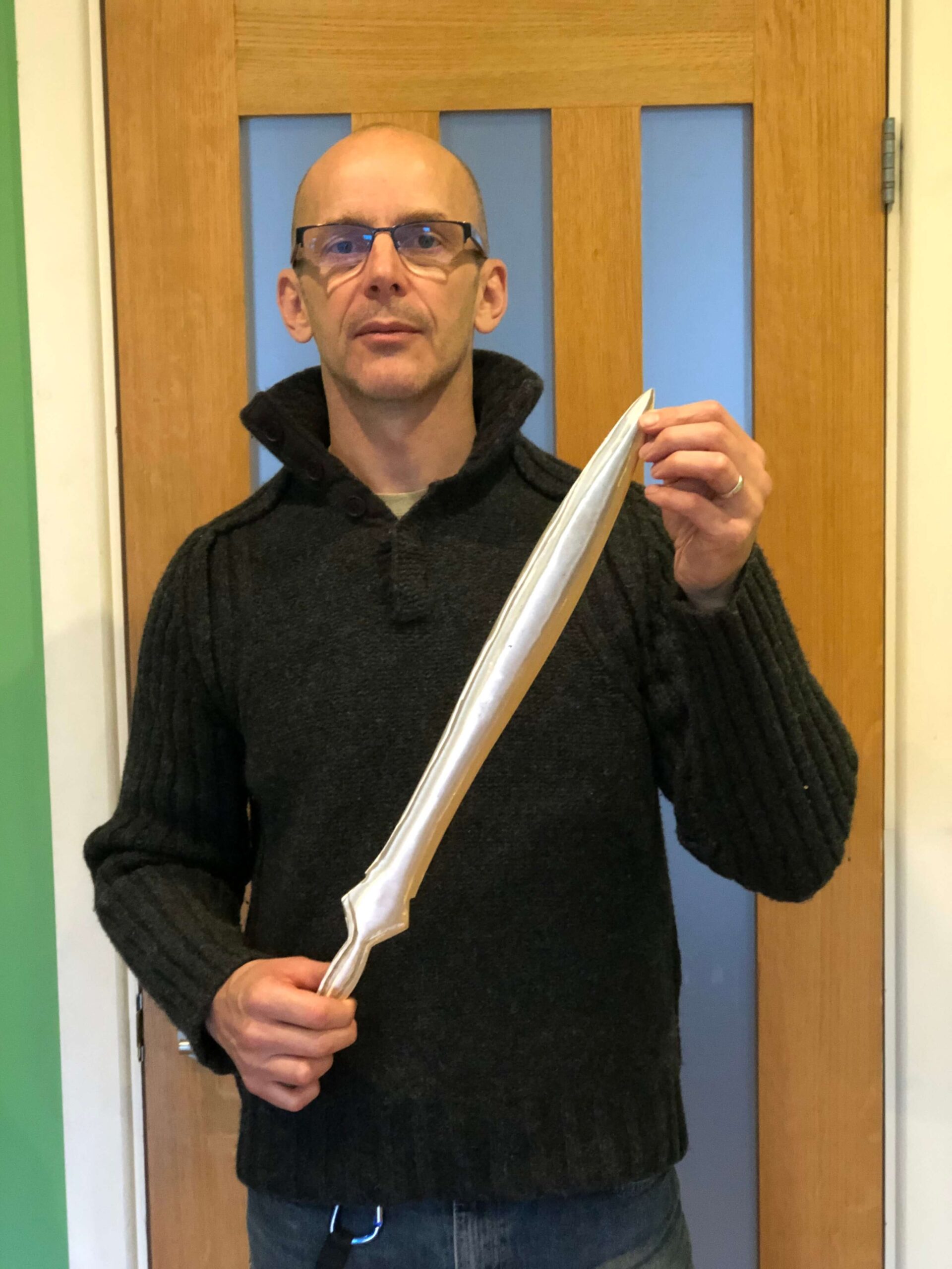 Bronze sword casting demonstration | FREE - Bushcraft Magazine