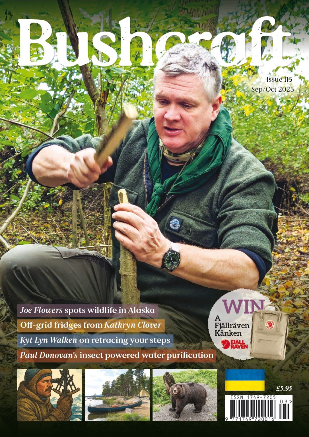 Bushcraft Magazine - The world’s most popular bushcraft magazine and event.