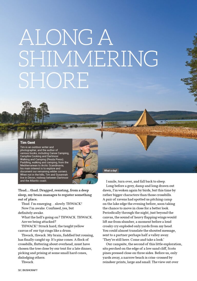Issue 115 - The Bushcraft Show